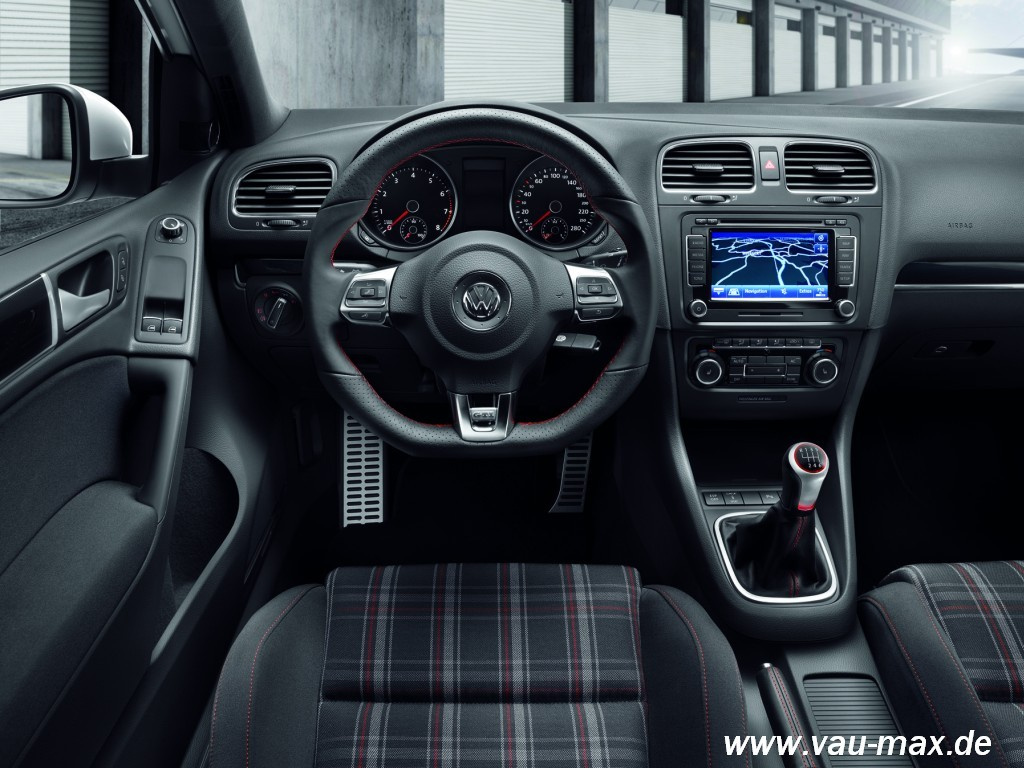 Golf 6 GTI: Der Super-GTI W12 650 stand beim Golf VI GTI Pate - VAU-MAX ...