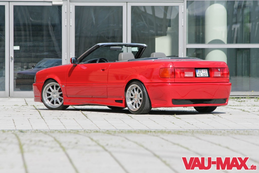 Junge, wie die Zeit vergeht Audi 80 Cabrio Tuning: Ein Klassiker, der ...