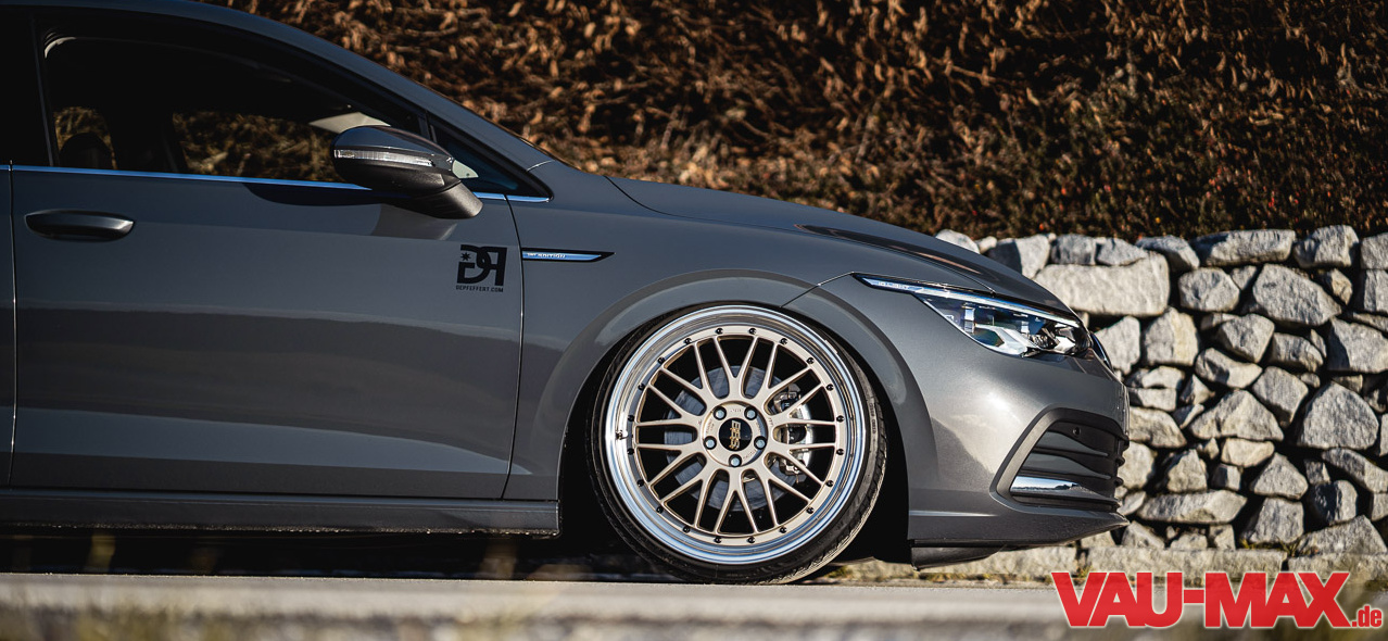 Erster „static“ VW Golf 8 abgetaucht: „Gepfefferter“ Achter mit KW ...