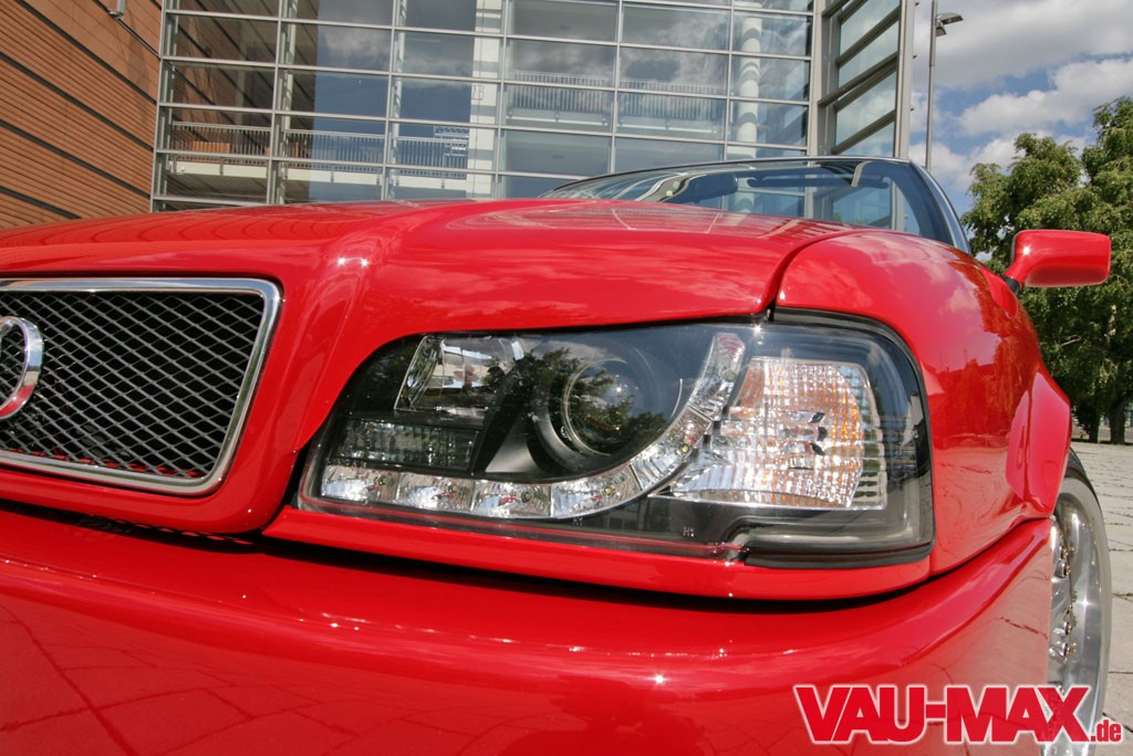 Junge, wie die Zeit vergeht Audi 80 Cabrio Tuning: Ein Klassiker, der ...