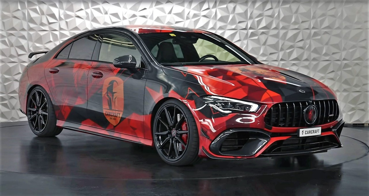 Ist das der schönste und exklusivste CLA der Welt?: Mercedes- AMG CLA ...