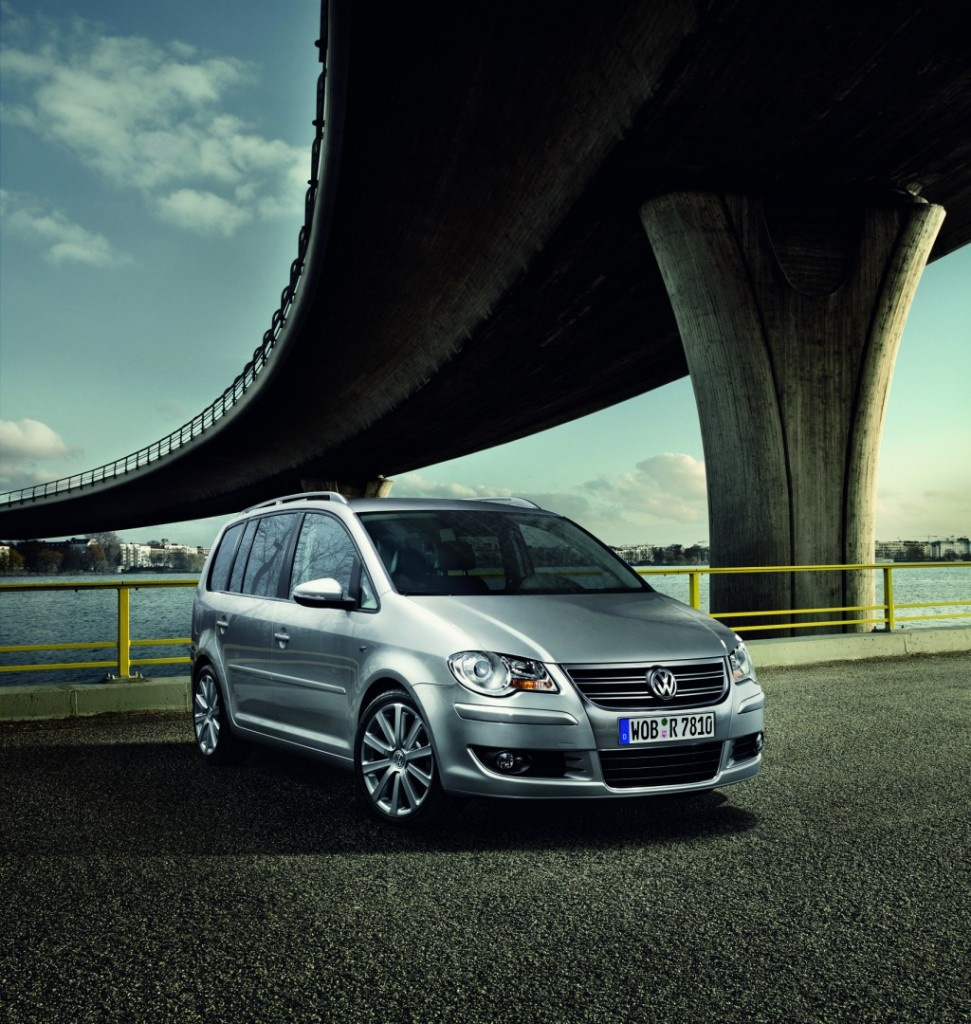 VW Touran R-Line Edition - Neustes VW Sondermodell - News - VAU-MAX ...