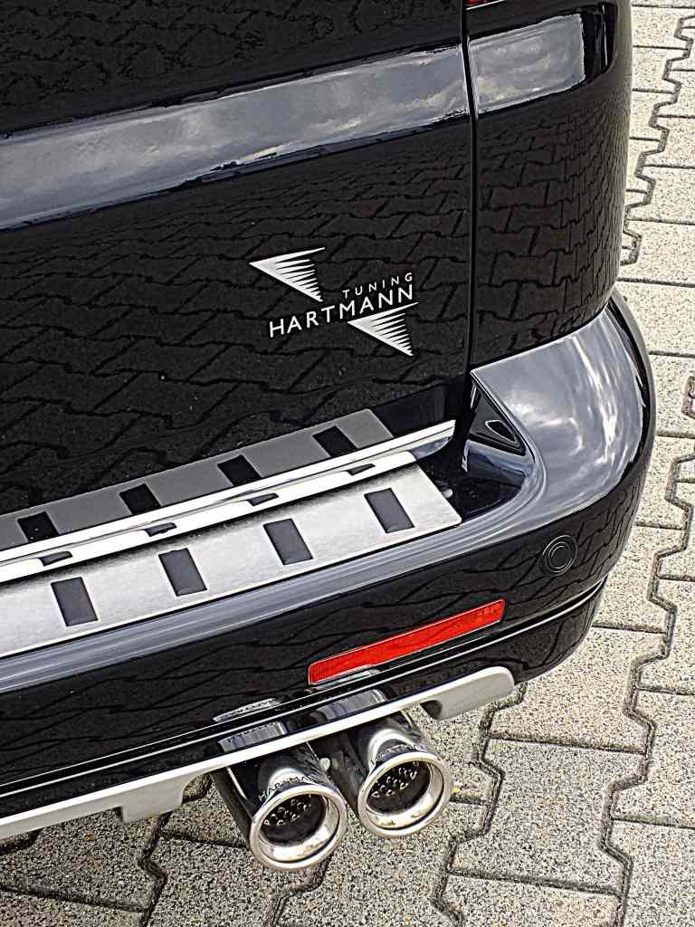 Top Five: VW T5 Bus von VANSPORTS : Made by Hartmann - Feines Tuning ...