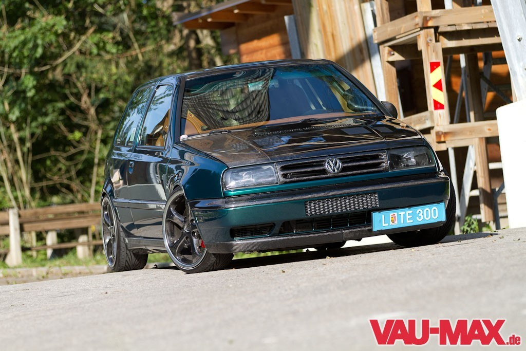 Rosi, ich hol Dich mit dem Turbo ab! Golf 3 VR6 Turbo der Extraklasse ...