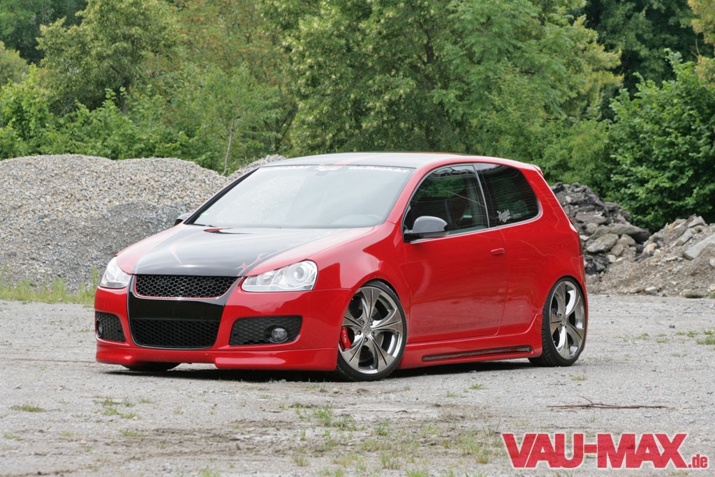 Die Vorführ-Verführung - 2004er Golf 5 GTI Tuning: Platz 2. beim Hella ...