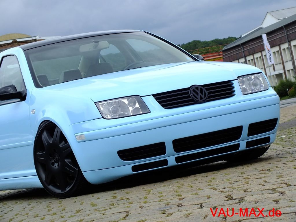Blau & Wow! - VW Bora Tuning: 2003er Bora TDI zeigt sich von der ...