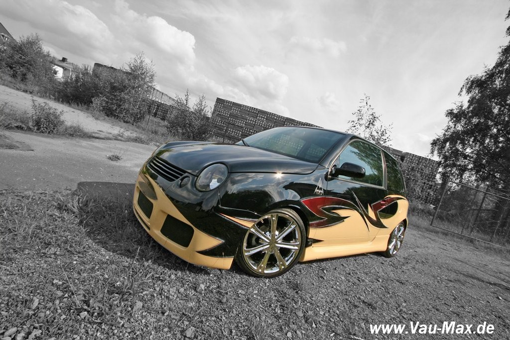 Quadratisch, praktisch, Knut: VW Lupo Tuning: Der Wolfsburger Mini im ...