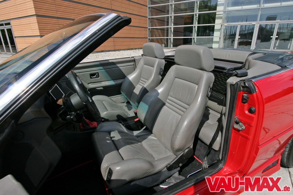 Junge, wie die Zeit vergeht Audi 80 Cabrio Tuning: Ein Klassiker, der ...