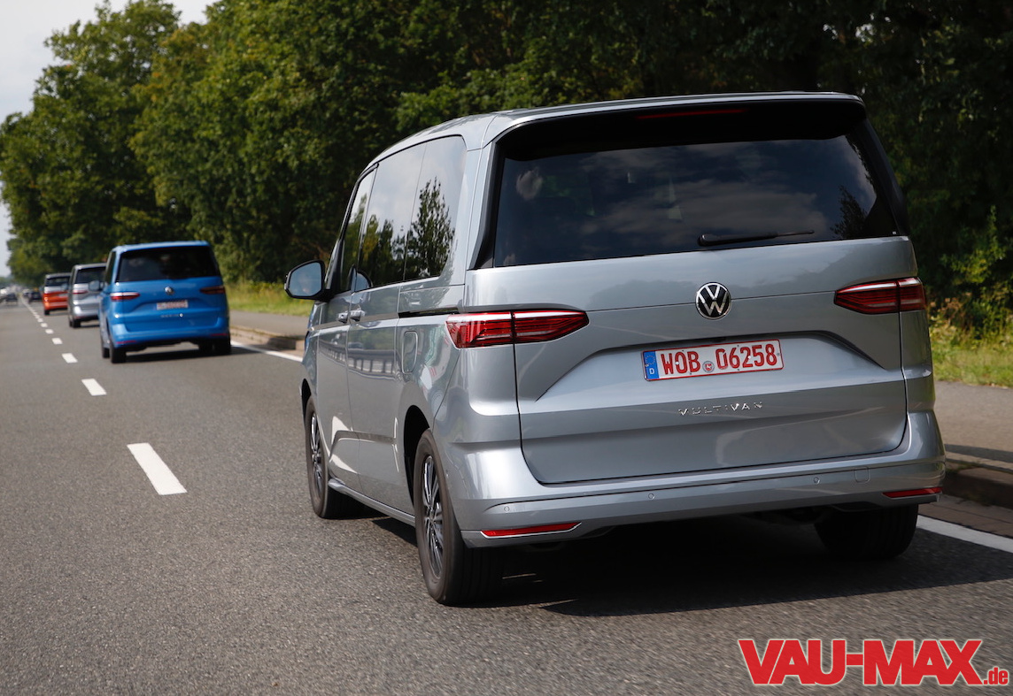 Reicht der VW T7 als Plug-In-Hybrid?: Neue Infos und erste Fahrt im VW ...