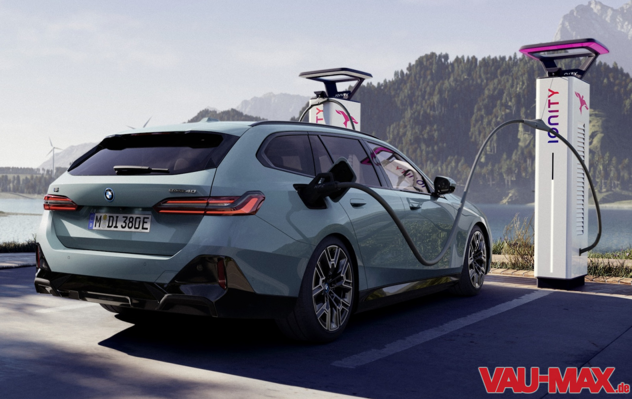 Der neue BMW 5er Touring (2024): Elegant gelöst - News - VAU-MAX - Das ...