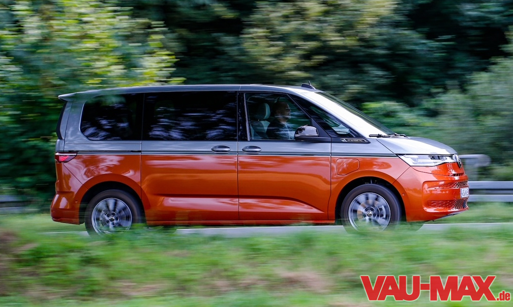 Reicht der VW T7 als Plug-In-Hybrid?: Neue Infos und erste Fahrt im VW ...