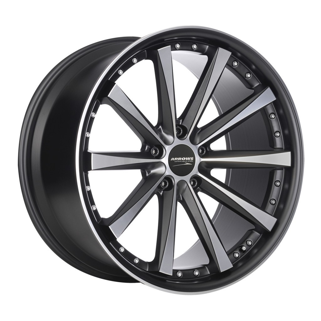 CORNICHE SPORTS WHEELS am Audi RS5: CORNICHE ARROWS für den Top-A5 ...