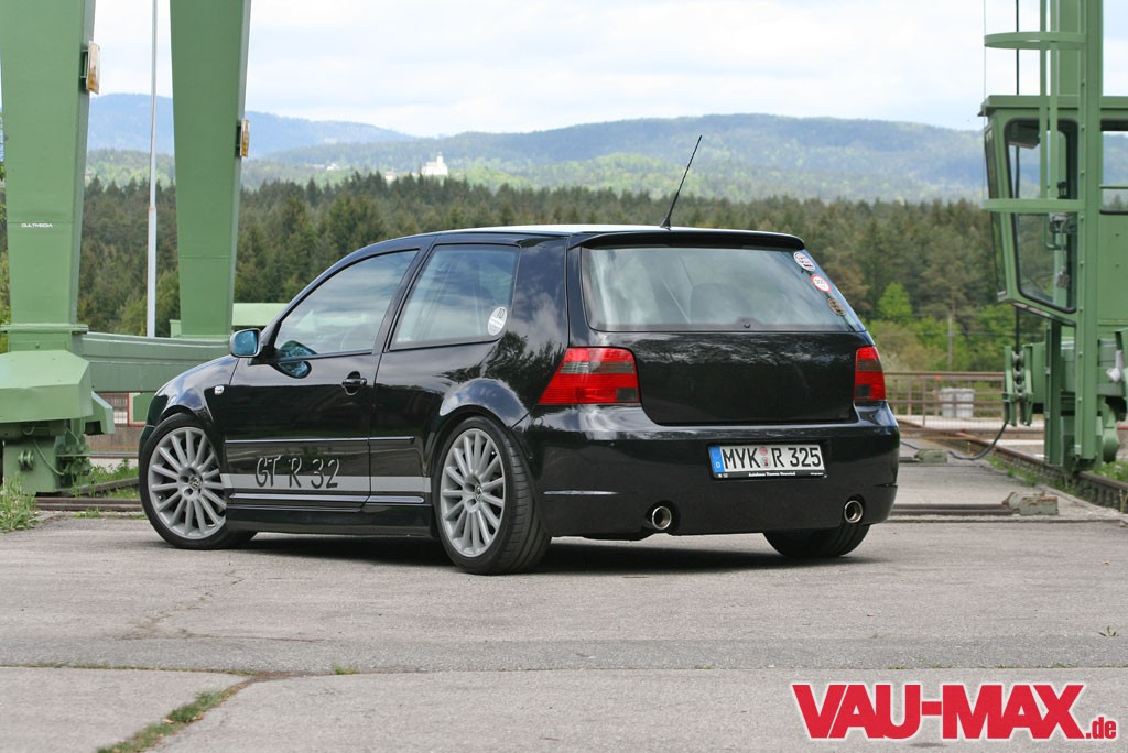 Four Star Performance Golf 4 R32 Tuning: Das erste aller R-Modelle ...