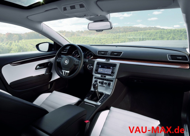 Der Neue Vw Passat Cc Facelift Fürs Passat Coupé Frischer Look Und