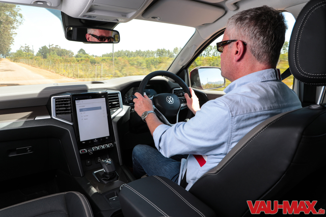 Wie fährt sich der Ford Ranger mit VW-Logo?: Der neue VW Amarok 3.0 TDI ...